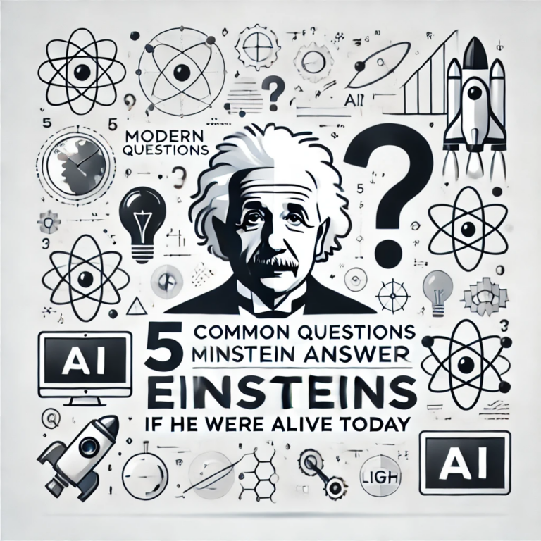 5 Modern Questions Albert Einstein Might Answer Today