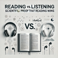 Reading vs. Listening: Why Reading is Scientifically Better for ...